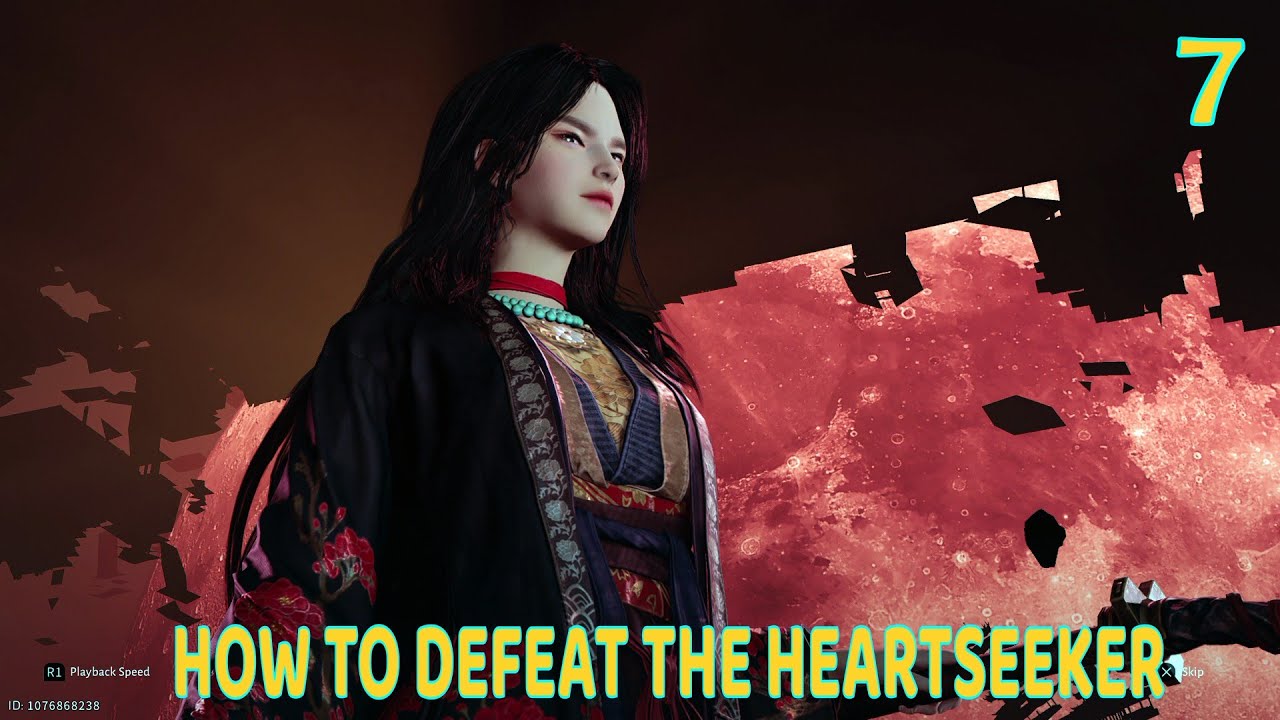 HOW TO DEFEAT THE HEARTSEEKER Where Winds Meet Part 7 - YouTube