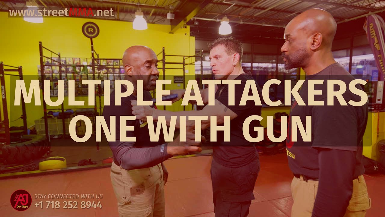 Multiple Attackers Part 3 - One With GUN - YouTube