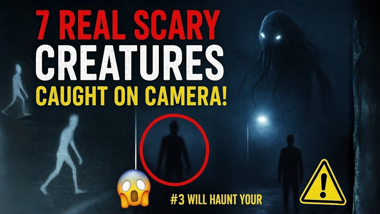 7 Scariest Video Caught on Camera.. - YouTube