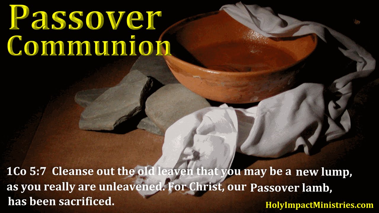 LIVE PASSOVER COMMUNION AT HOLY IMPACT MINISTRIES!! - YouTube