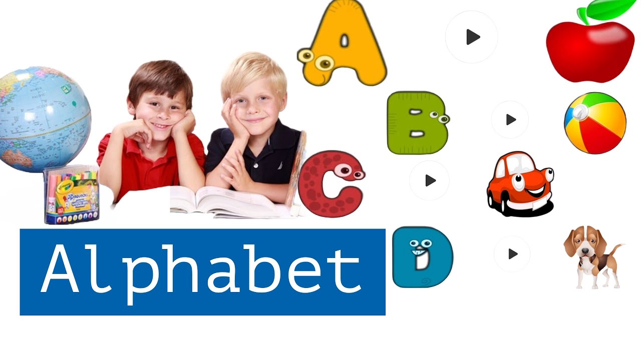 Learn ABC with picture - YouTube