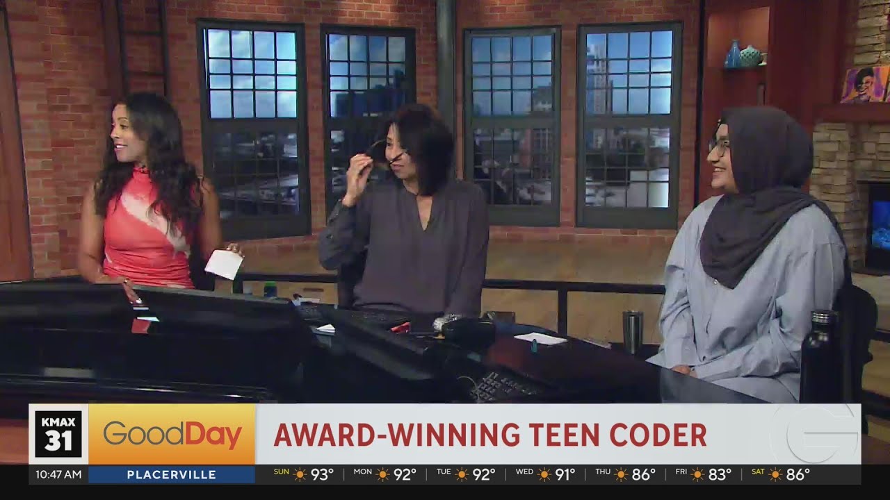 We meet Award-Winning Teen Coder, Parishay Azer! - YouTube