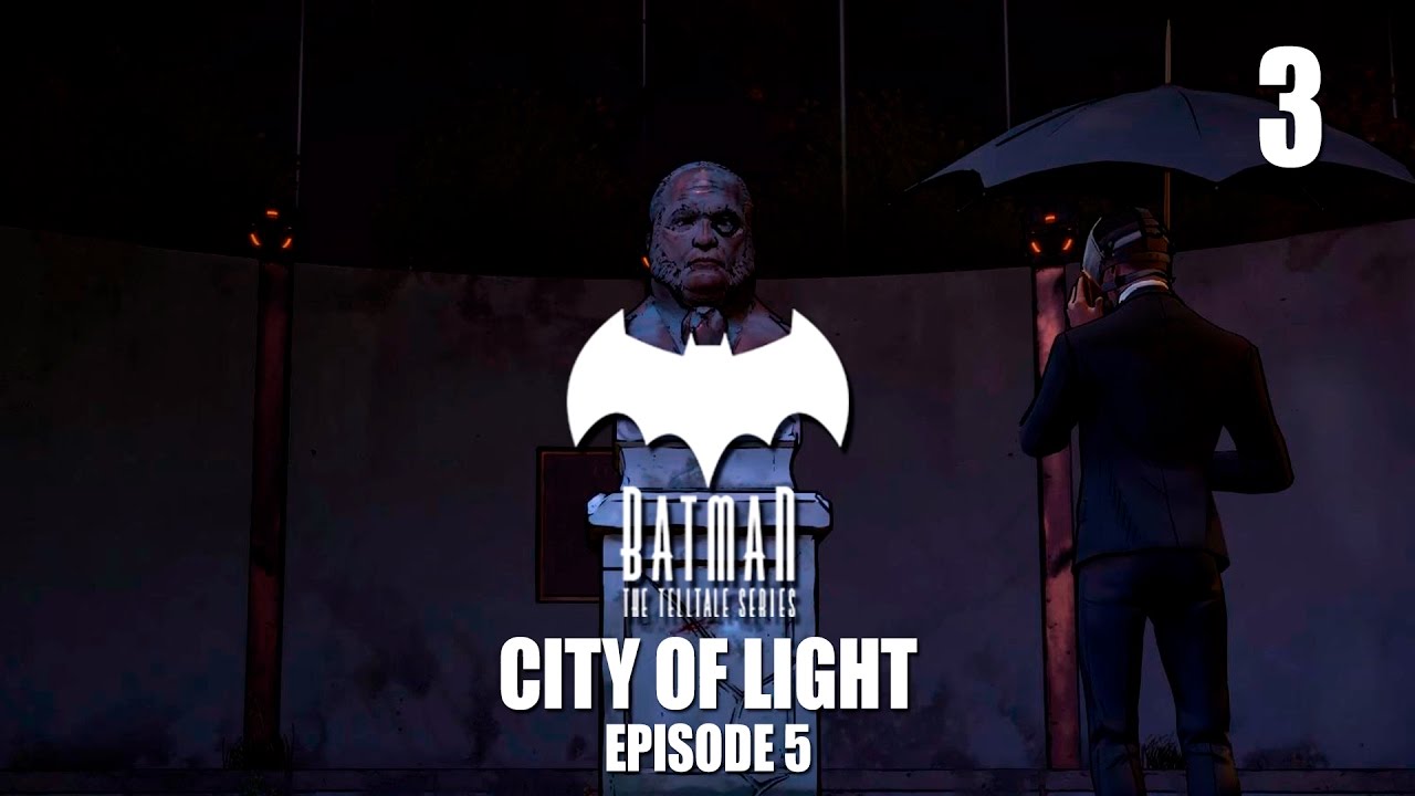 Batman: The Telltale Series - Прохождение pt15 (Финал) - YouTube