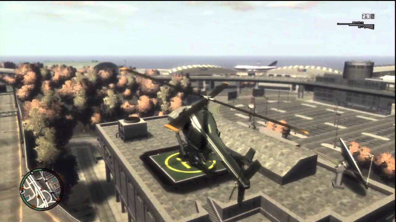 GTA IV - Awesome scenes and laughs - YouTube
