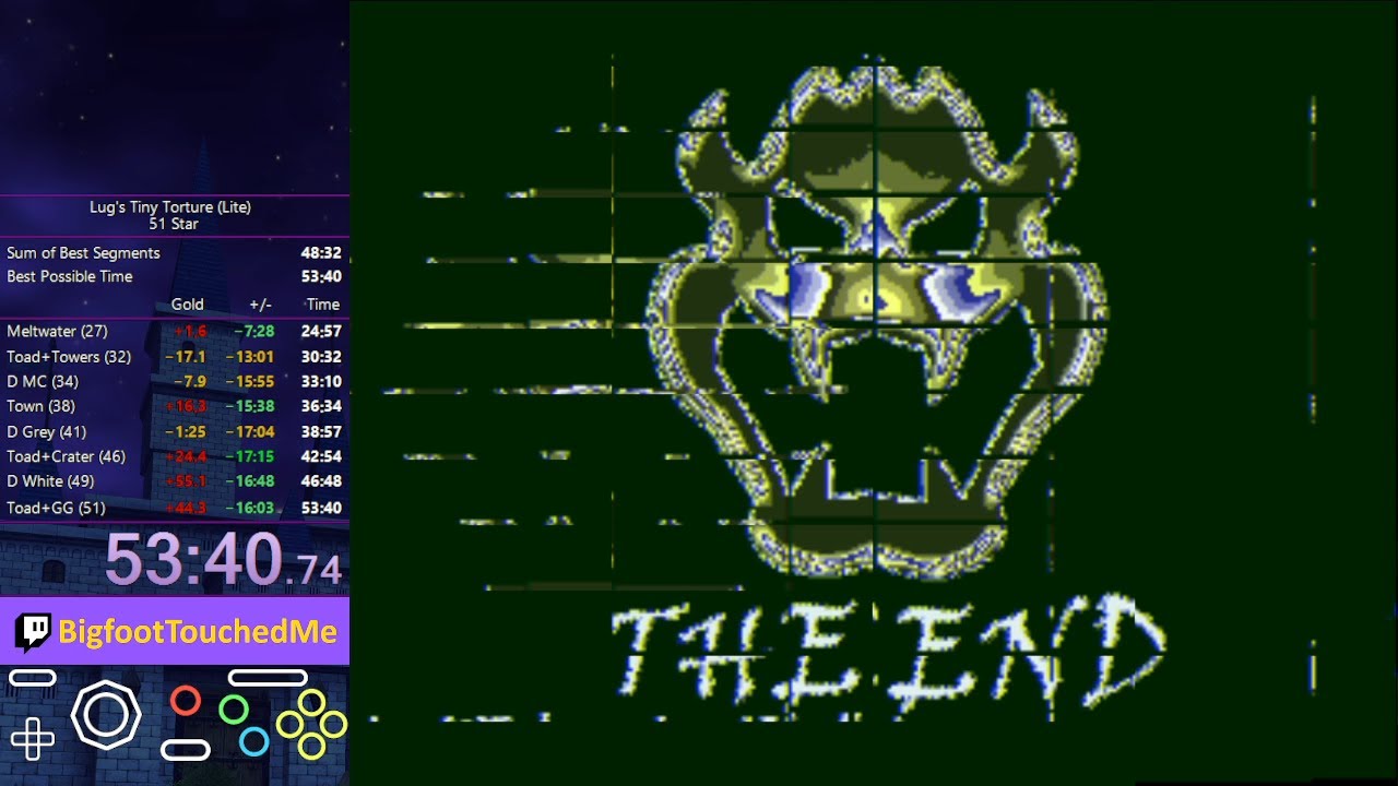 Lug's Tiny Torture lite - 51 Star - 53 40 - YouTube