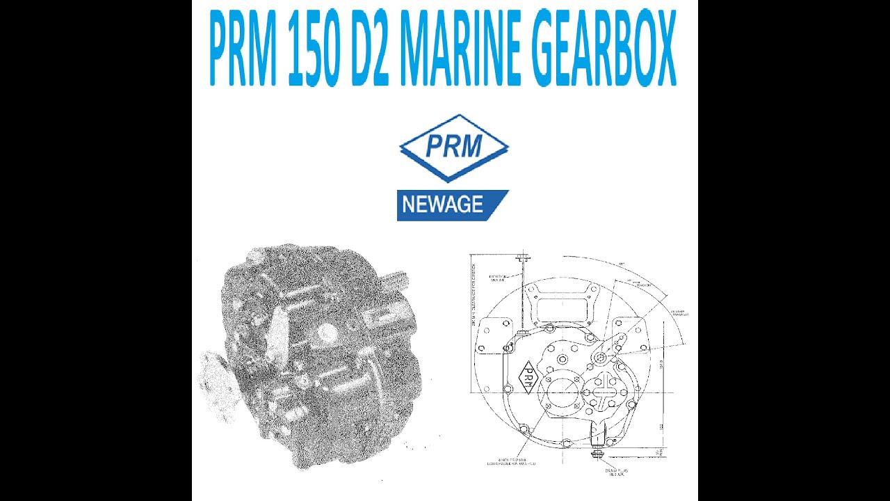 PRM 150 D2 Strip down and repair. - YouTube