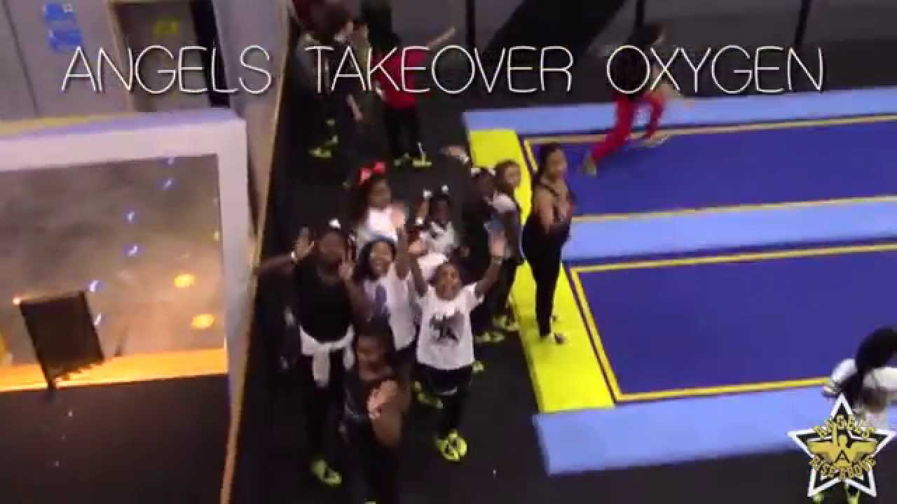 Angels Adventures | ANGELS TAKEOVER OXYGEN - YouTube