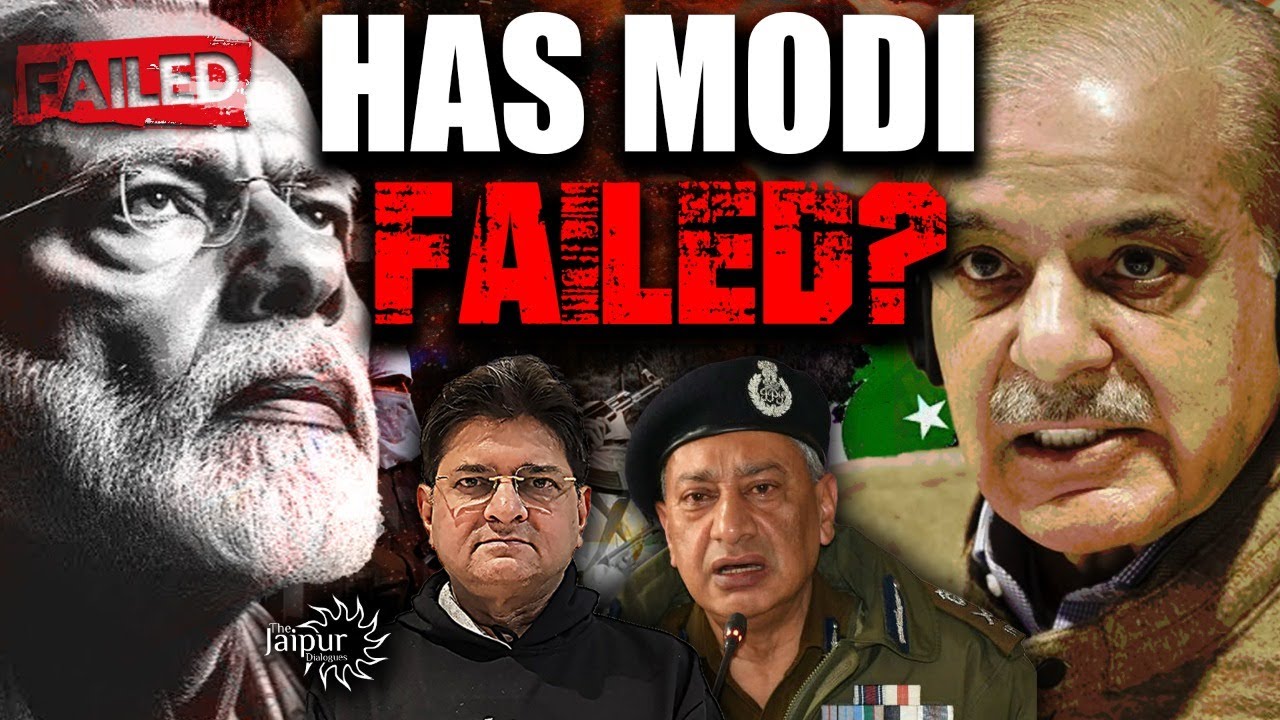 Countering Aggressive Pakistan in J&K | Has Modi Failed in Kashmir ...