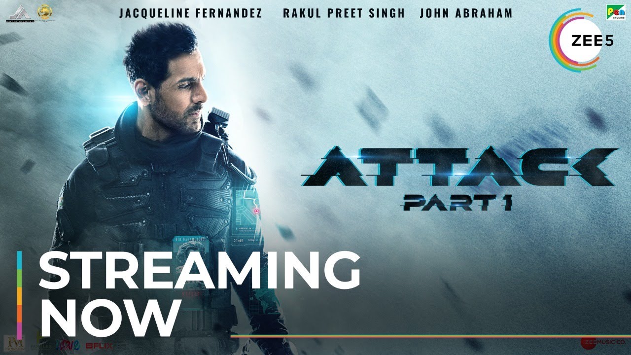 Attack: Part 1 | World Digital Premiere | Trailer | John A | Jacqueline ...