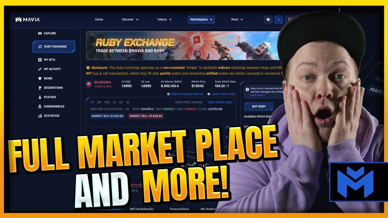 Full Marketplace Launch and More for Mavia! - YouTube