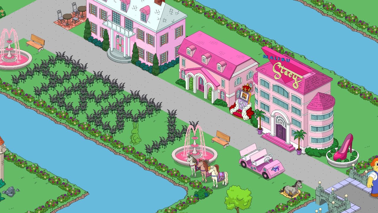 The Simpsons Tapped Out - Malibu Stacy - YouTube