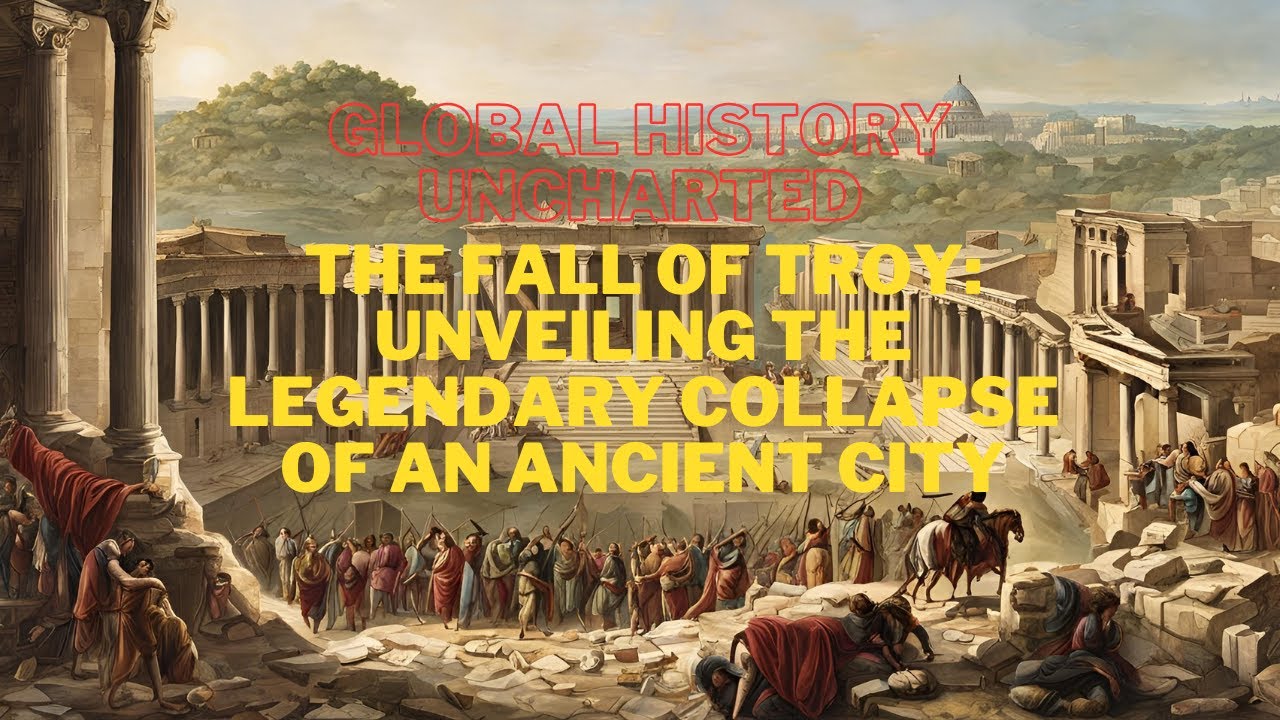 The Fall of Troy: Unveiling the Legendary Collapse of an Ancient City ...