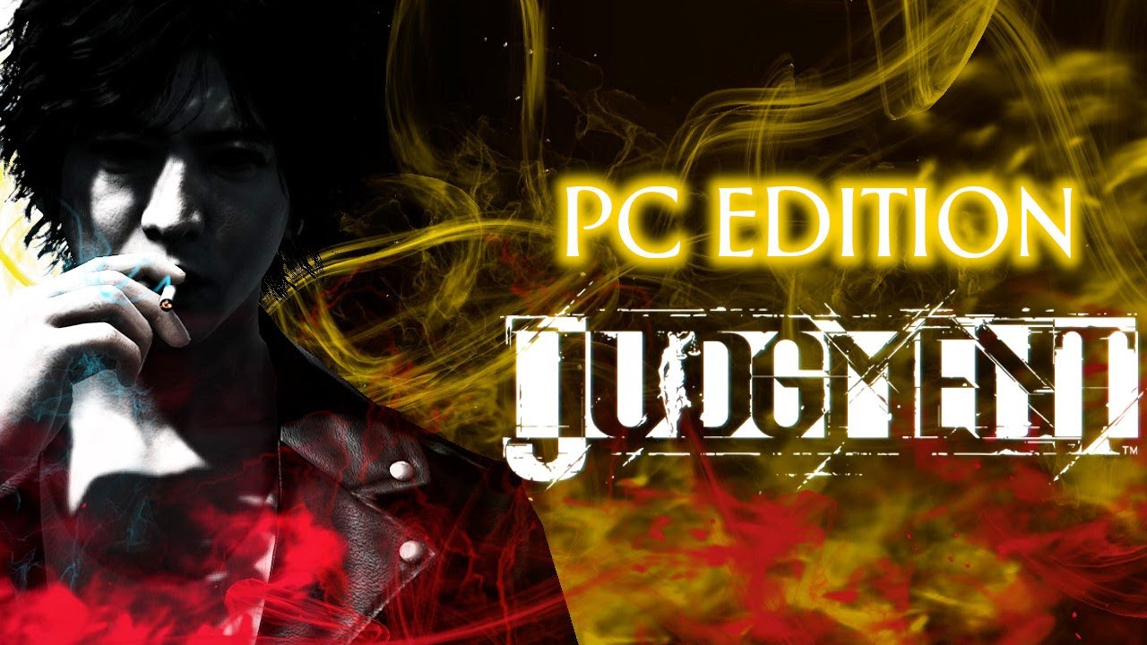 JUDGMENT ON PC LET'S GO! - YouTube