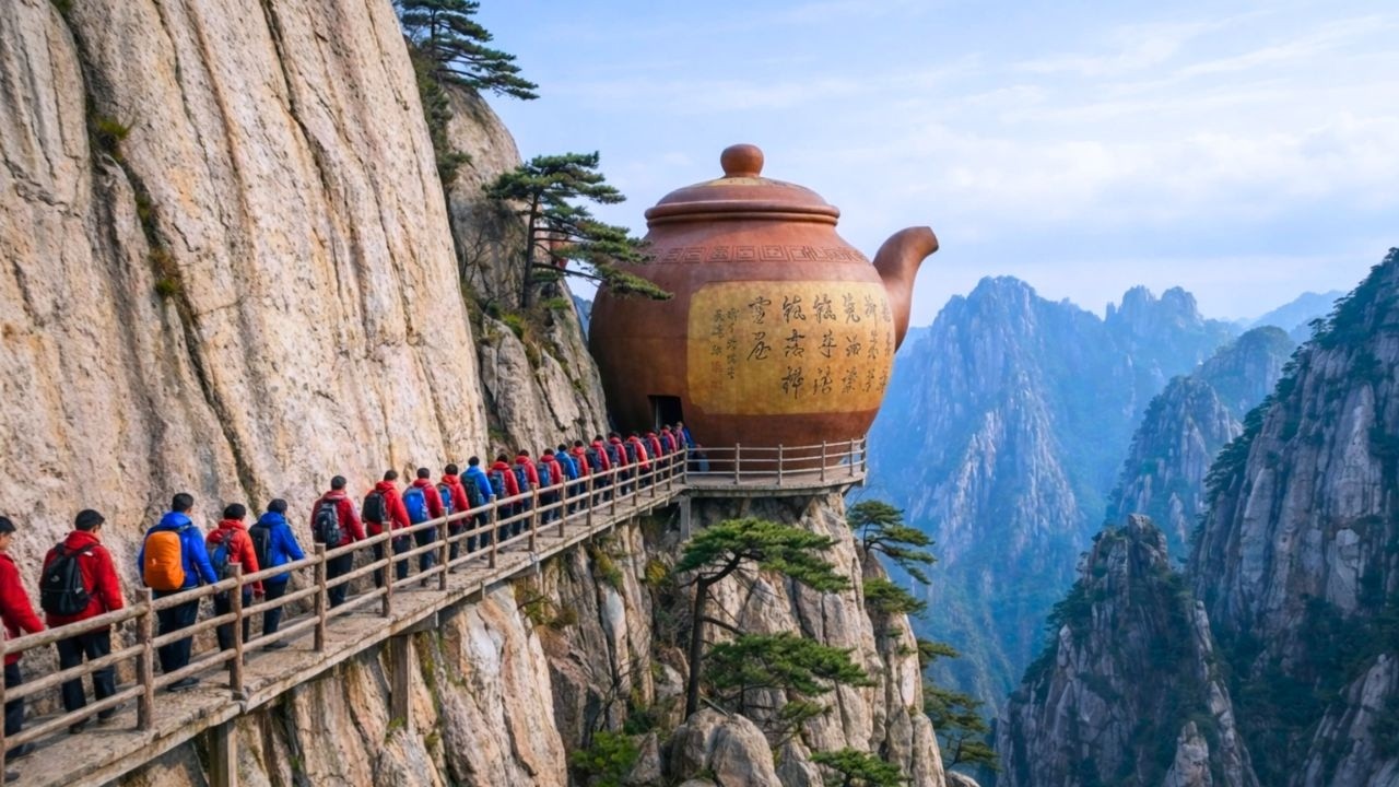 IMPOSSIBLE CHINA | The Most Dangerous Mountains That Dare You to ...
