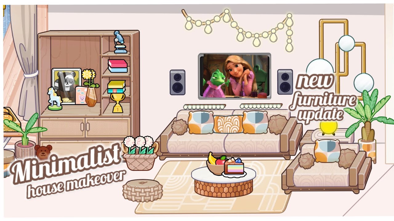 Avatar World | Aesthetic free house makeover🪴🏡Avatar world (House ...