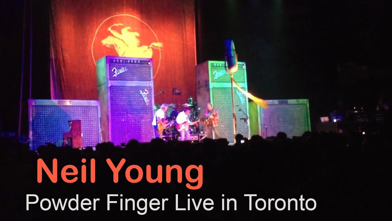 Neil Young - Powder Finger Live in Toronto 2012 - YouTube