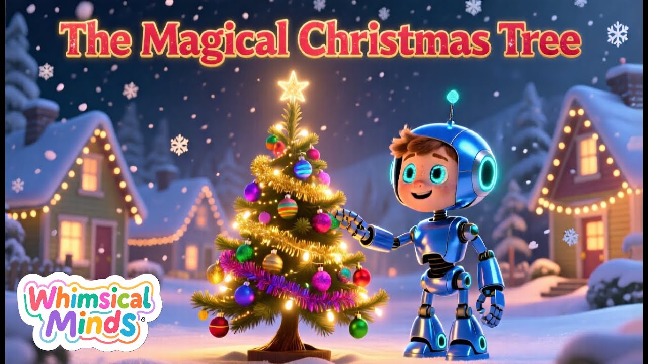 The Magical Christmas Tree | Heartwarming Christmas Story for Kids ...