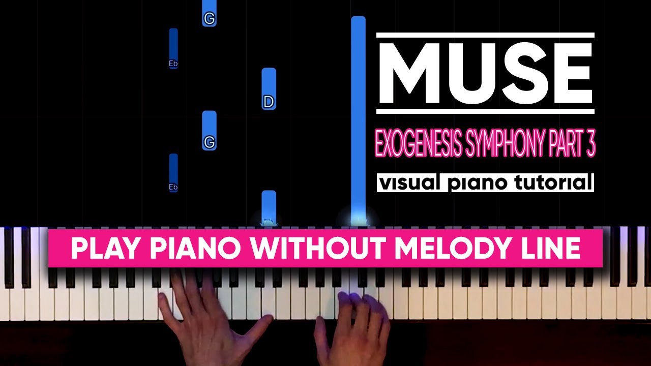 Muse - Exogenesis: Symphony, Part 3 Redemption (Visual Piano Tutorial ...