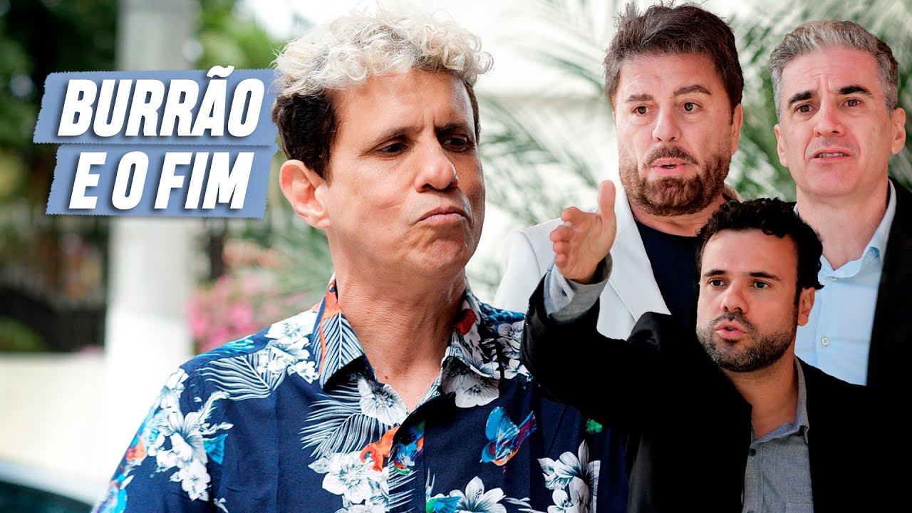 BURRÃO E O FIM | EMBRULHA PRA VIAGEM - YouTube