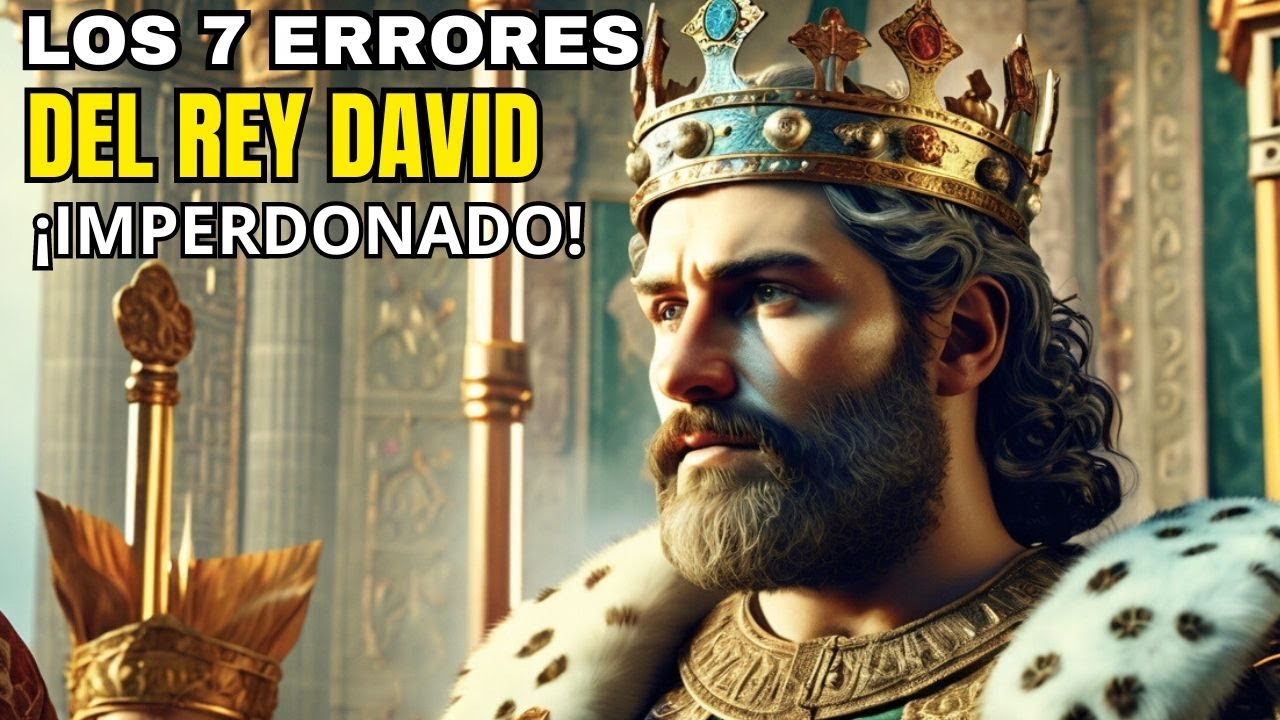 LOS 7 PEORES ERRORES DEL REY DAVID | ¡EL REY DAVID ERA EL HOMBRE ...