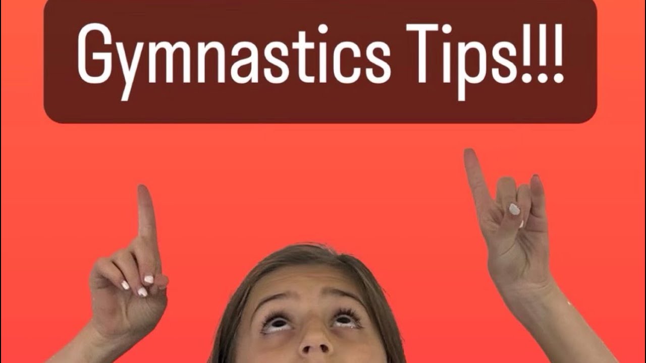 Gymnastics Tutorial for Beginners - YouTube