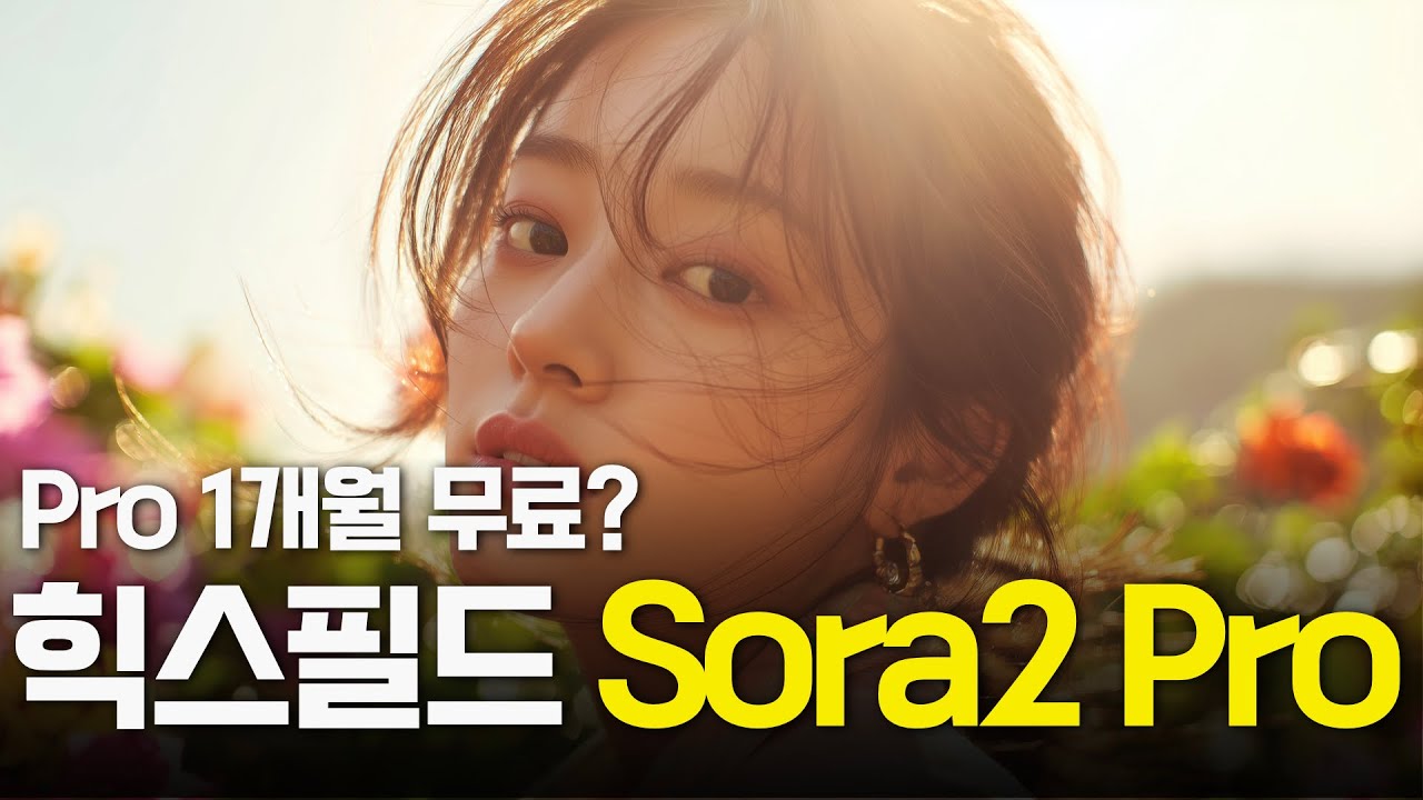 "워터마크 없는 FHD Sora2 영상" | Higgsfield Sora 2 Pro - YouTube
