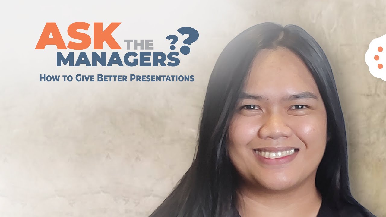 How To Give Better Presentation - YouTube
