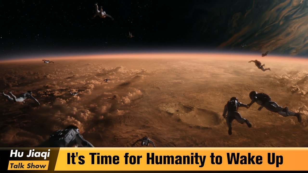 It's Time for Humanity to Wake Up - YouTube