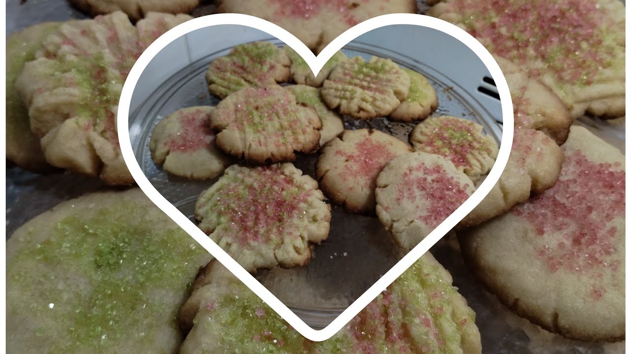 3 ingredient sugar cookie / margarine cookies recipe gf & sf in the ...