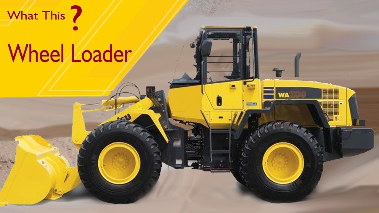 Apa itu Wheel loader dan fungsinya? - YouTube