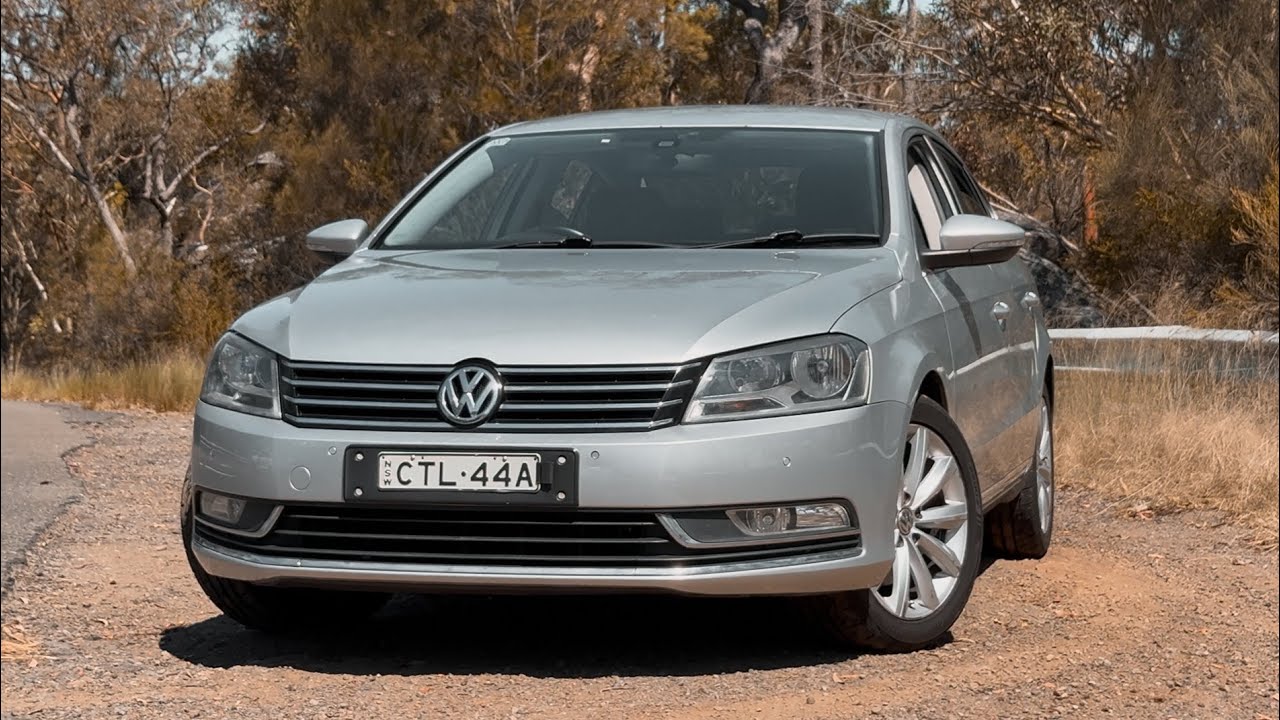 Reviewing The 2012 Volkswagen Passat B7 (Better Than A BMW 3 Series ...