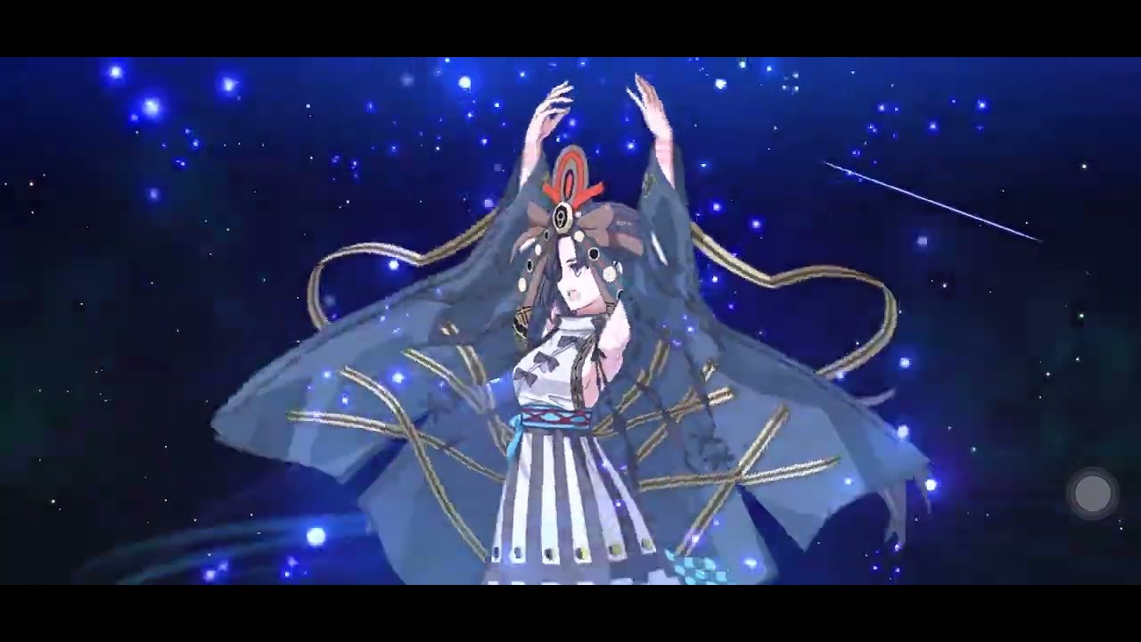 [FGO JO] Iyo (4* Welfare Ruler) Skill and NP Translation but its in ...