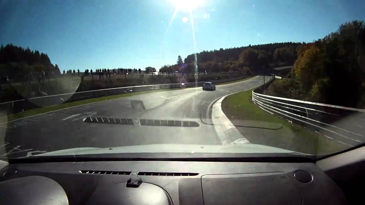 Audi S3 Crash Ausgang Brünnchen - Nürburgring Nordschleife - YouTube