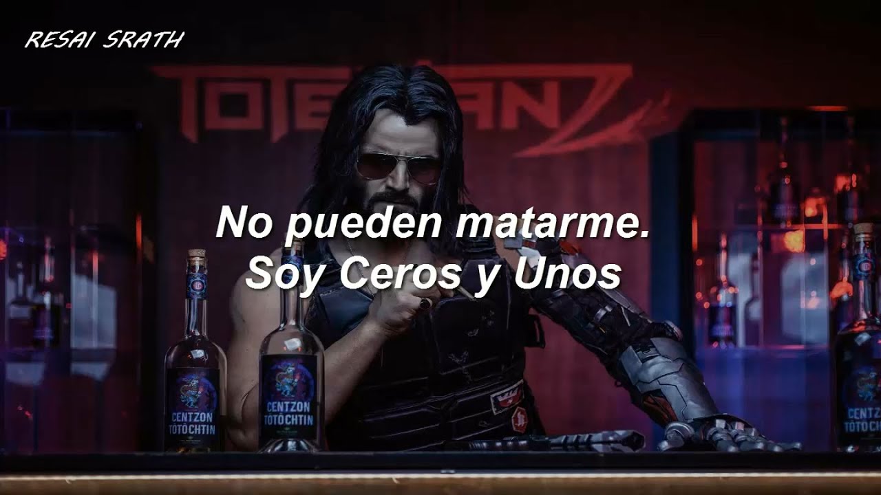 SAMURAI - Chippin’ In | Cyberpunk 2077 OST | Traducida al Español - YouTube