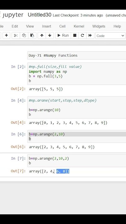 Day-71 | Numpy Function | Mechanical to data science #coding #datascience #python #ml #sql #ai ...