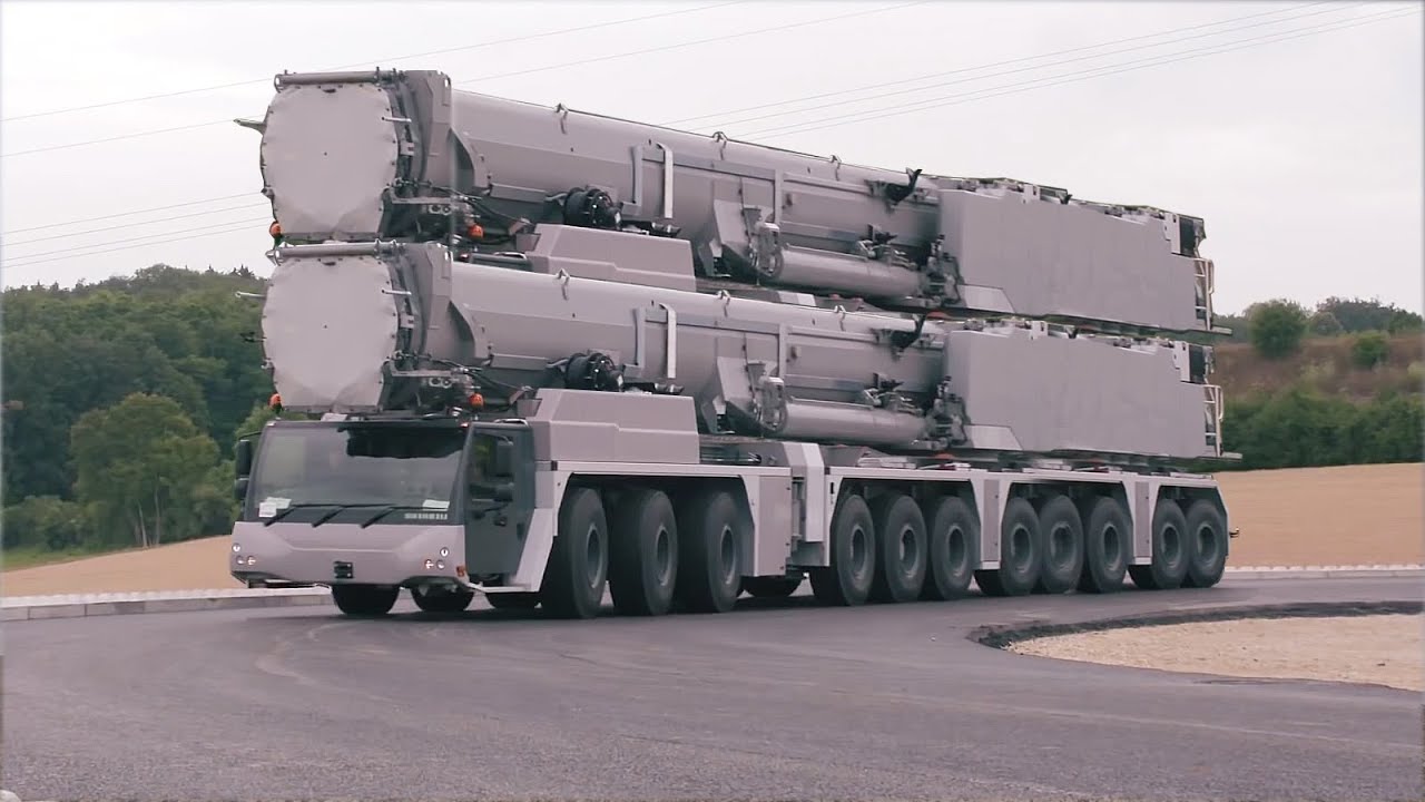 The Most Amazing Innovative Advanced Crane Engineering in Larger Scale ...