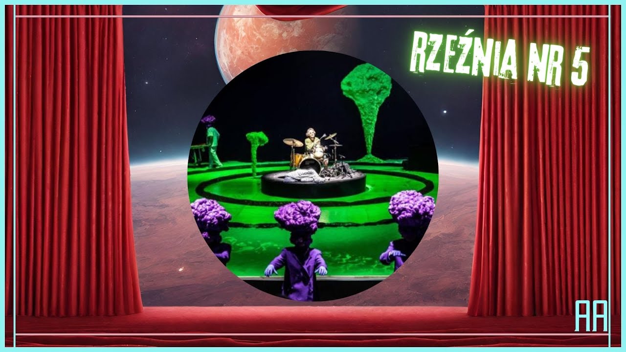 Bakłażany-popcorny! Marcin Liber: Rzeźnia numer pięć (Wrocławski Teatr ...