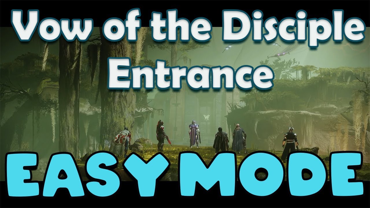 Vow of the Disciple Entrance Guide. Approach, Children Guide Witch ...