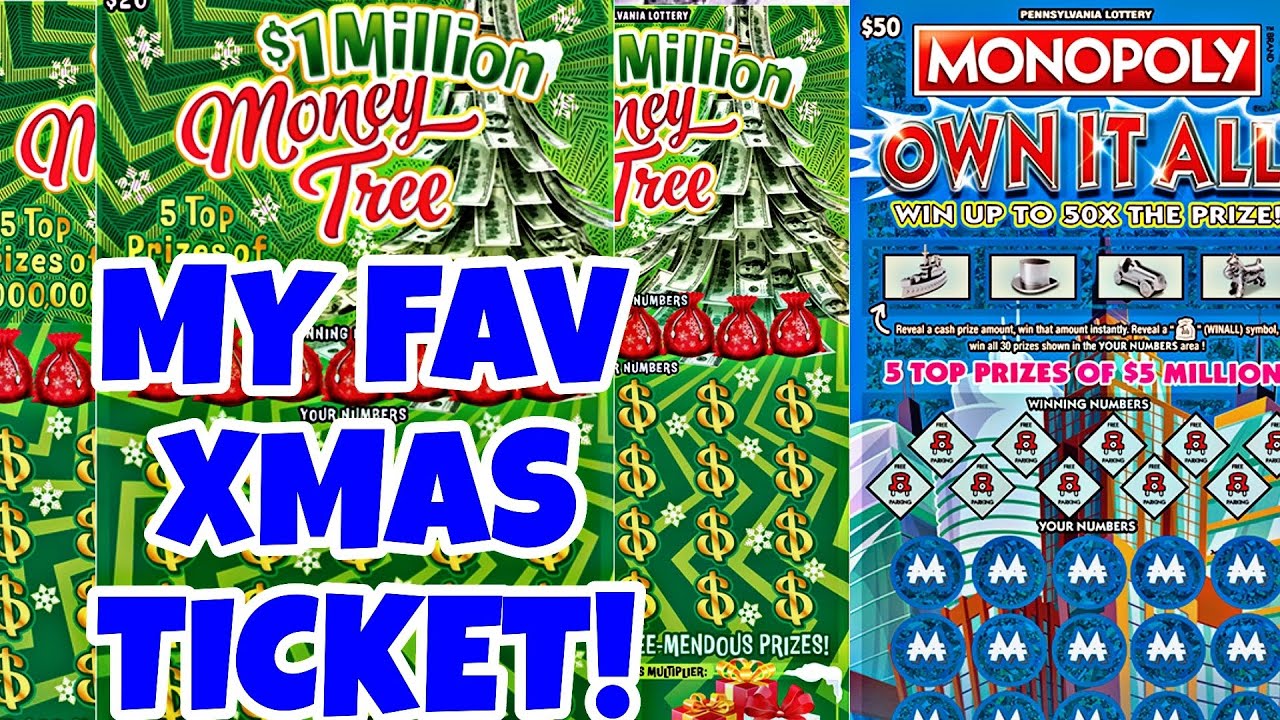 😁 THESE MONEY TREE SCRATCH OFF TICKETS ARE STILL PLAYING WELL! PA ...