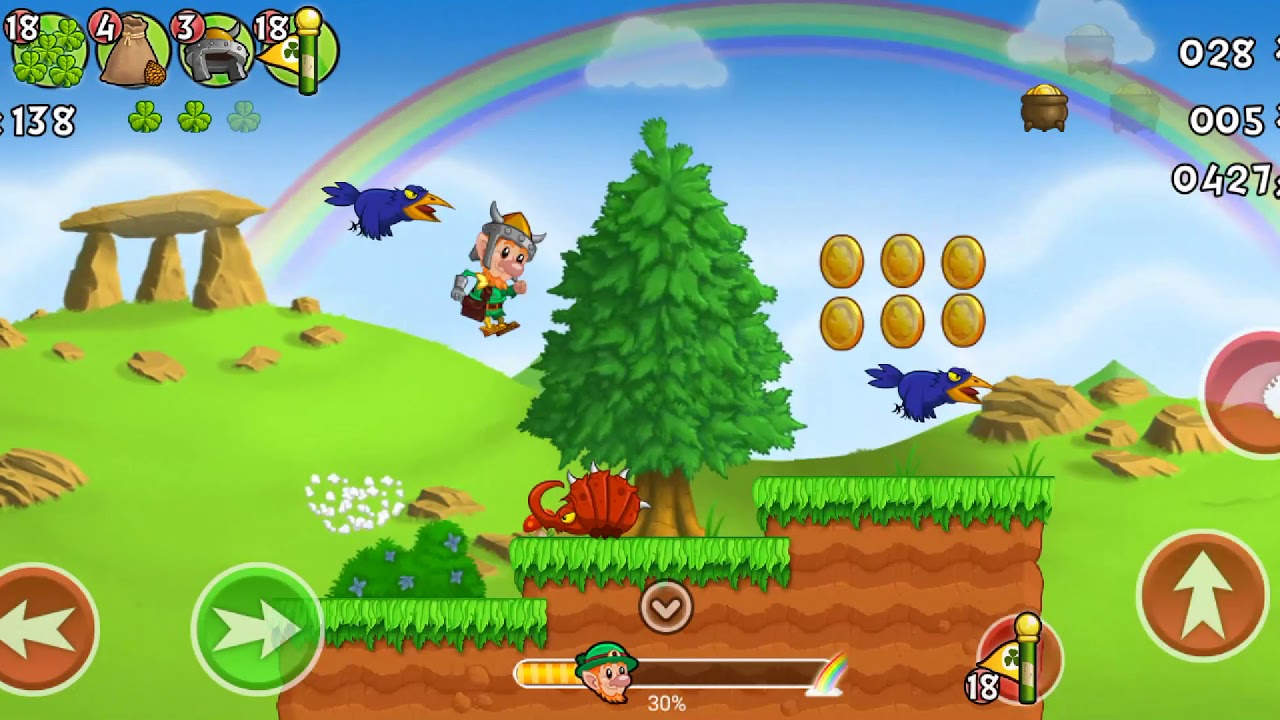 Lep's World 2 (9-7) - Android Ios Free Gameplay - YouTube