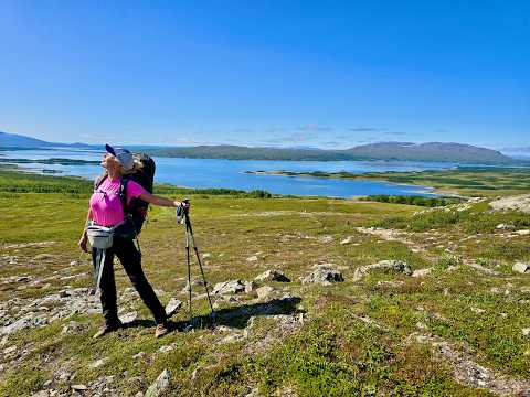 5 Day Hut-to-Hut Hiking in Northern Sweden & Norway