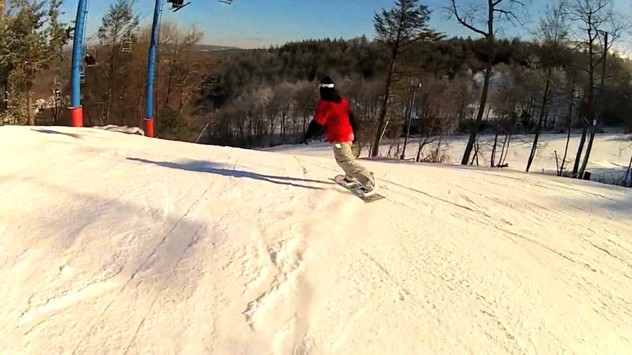 Blue Mountain PA Snowboarding Edit - YouTube