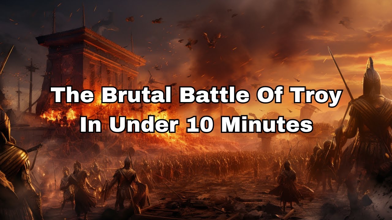 The Battle Of Troy, A Battle That Shaped History - YouTube