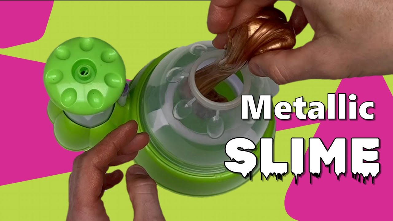 The best METALLIC slime I have ever made……..Top Tips - YouTube