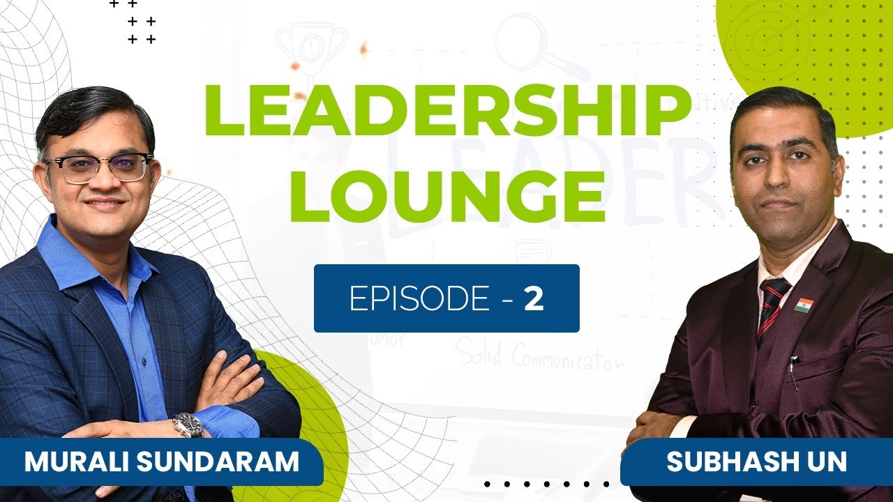Journey of an Entrepreneur | Leadership Lounge Ep 2 | # ...