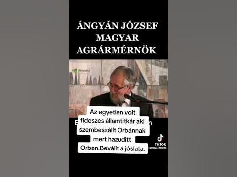 Ángyán József az egyetlen fideszes államtitkár, aki szembeszállt Orbánékkal - YouTube