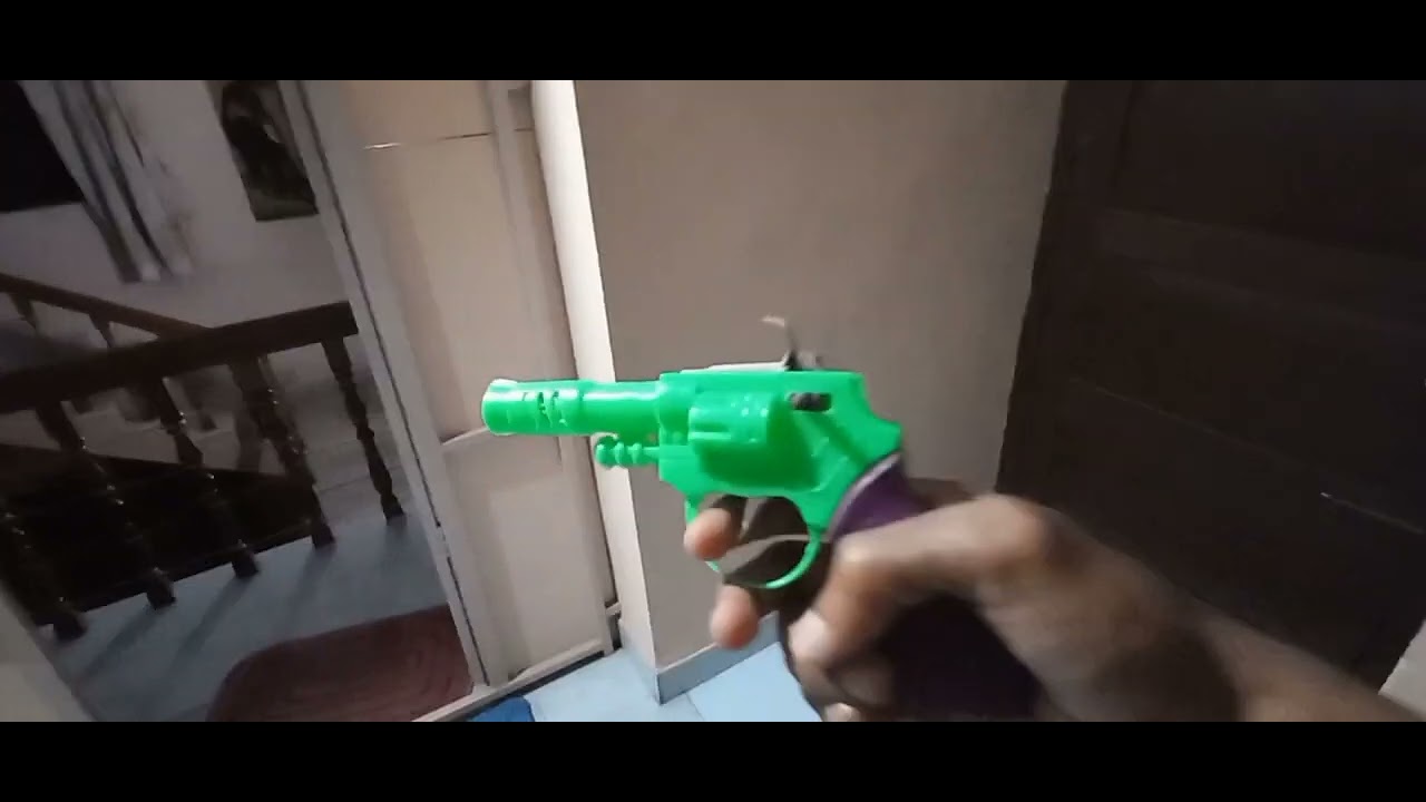 Working principle of Potash gun 🔫 When the trigger is pulled, the ...