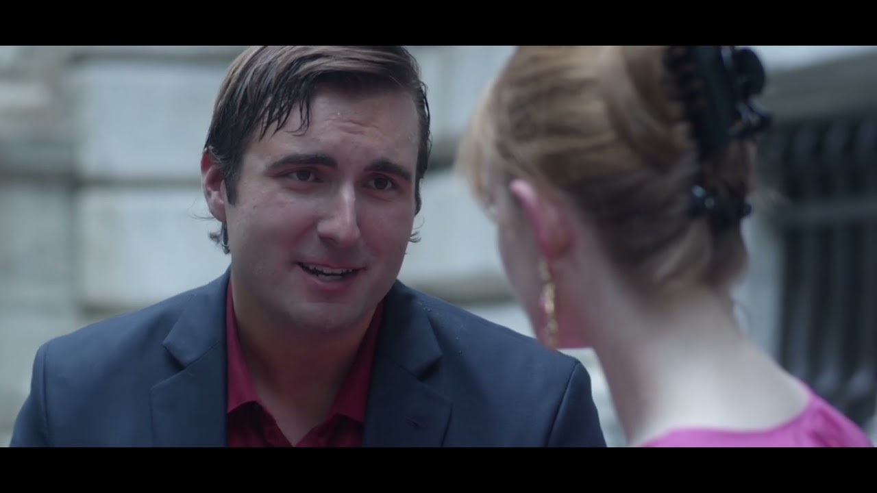 Adam Kiss Romantic Scene - YouTube