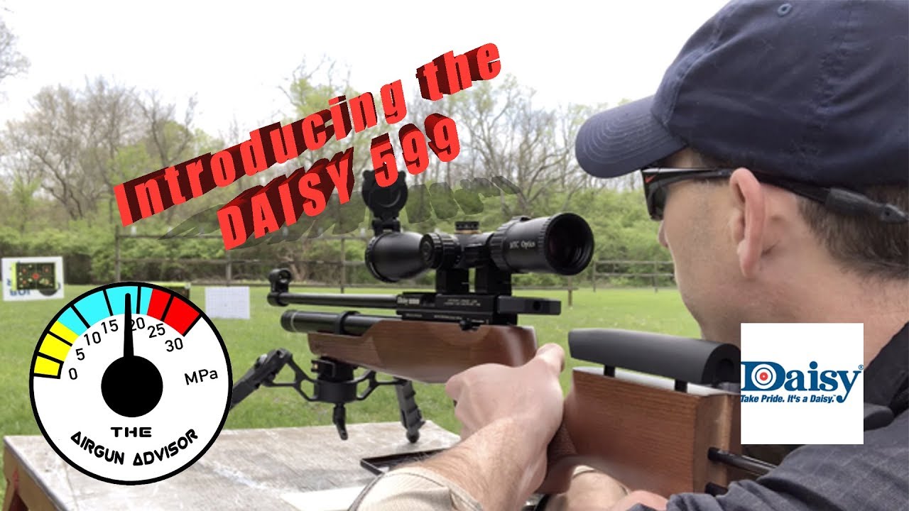 Airgun Advisor: Daisy 599 "Take Pride, It's a Daisy" - YouTube