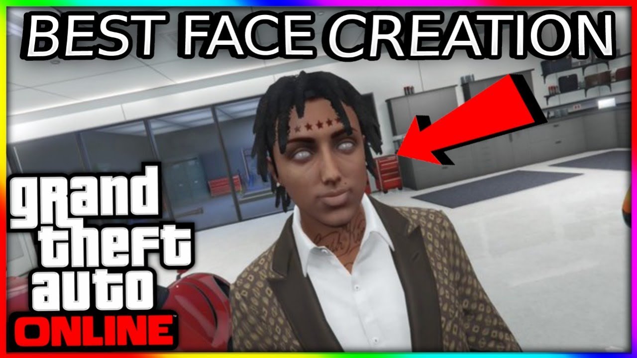 GTA 5 ONLINE Best Face Creation Tutorial - YouTube